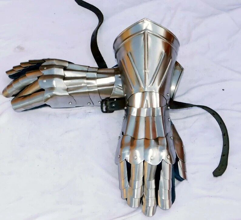Medieval Knight Gauntlet Armor Lerp Armor Cosplay Armor Sac Armor ...
