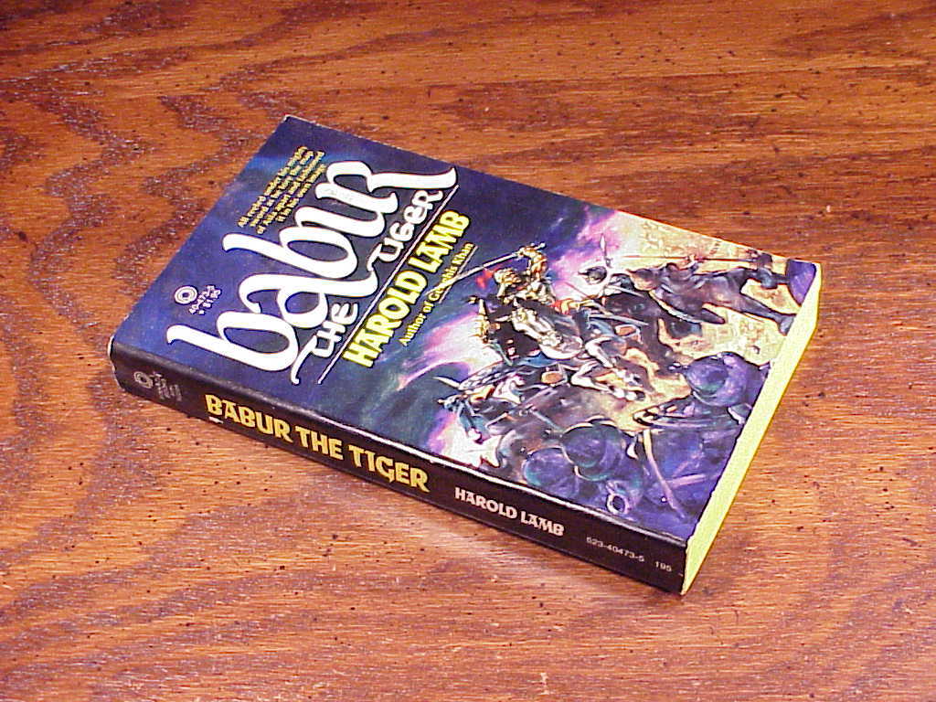 Babur the Tiger Paperback Book by Harold Lamb, PB - Books