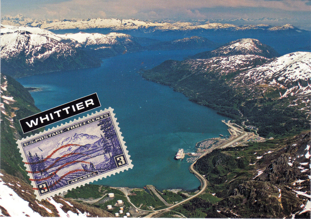 WHITTIER, Alaska Postcard, New - Postcards & Supplies
