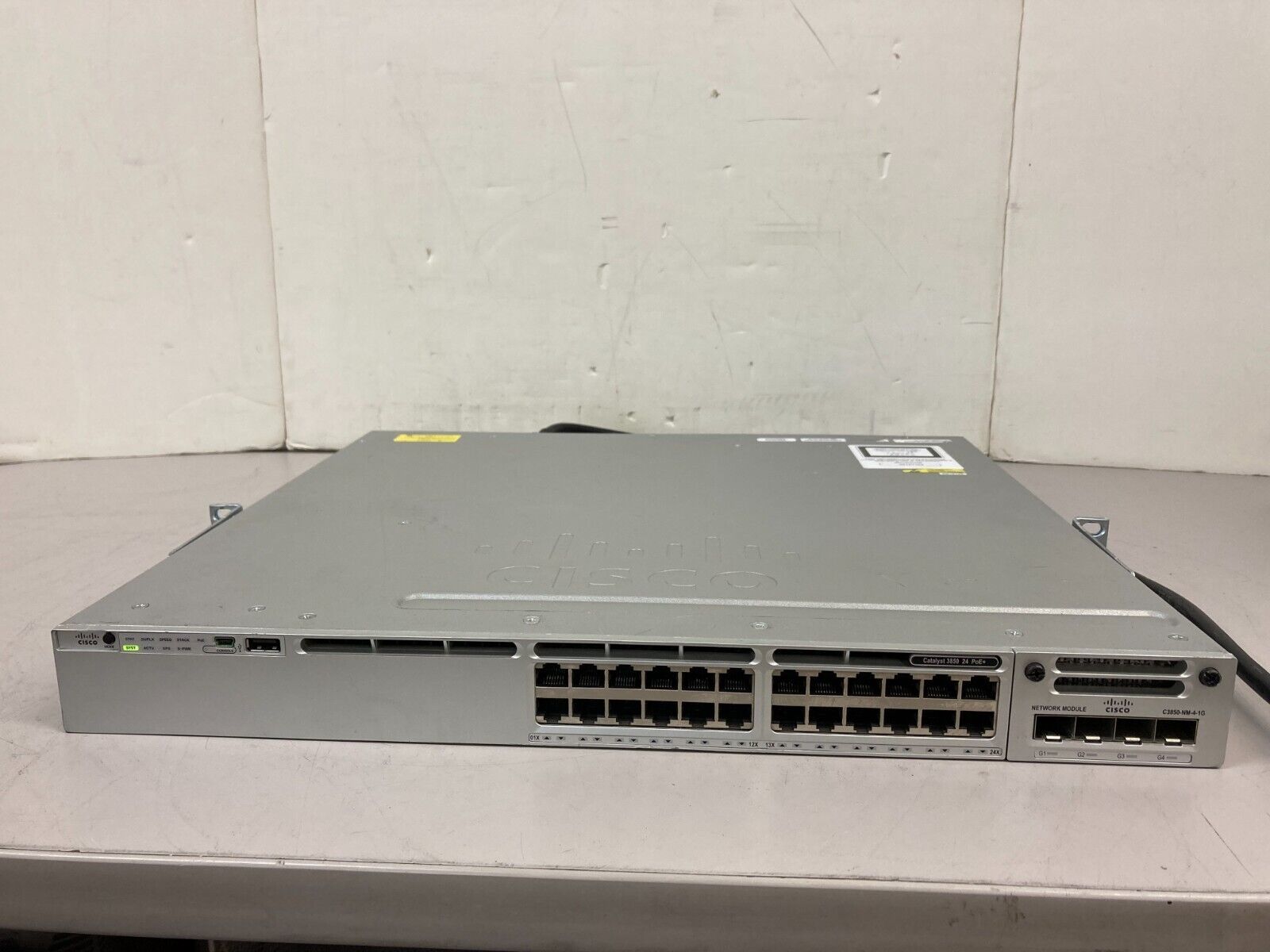 Cisco Catalyst 6850 12S WS-C3850-12S KCC-REM-TNY-WS-C3850 - Network ...