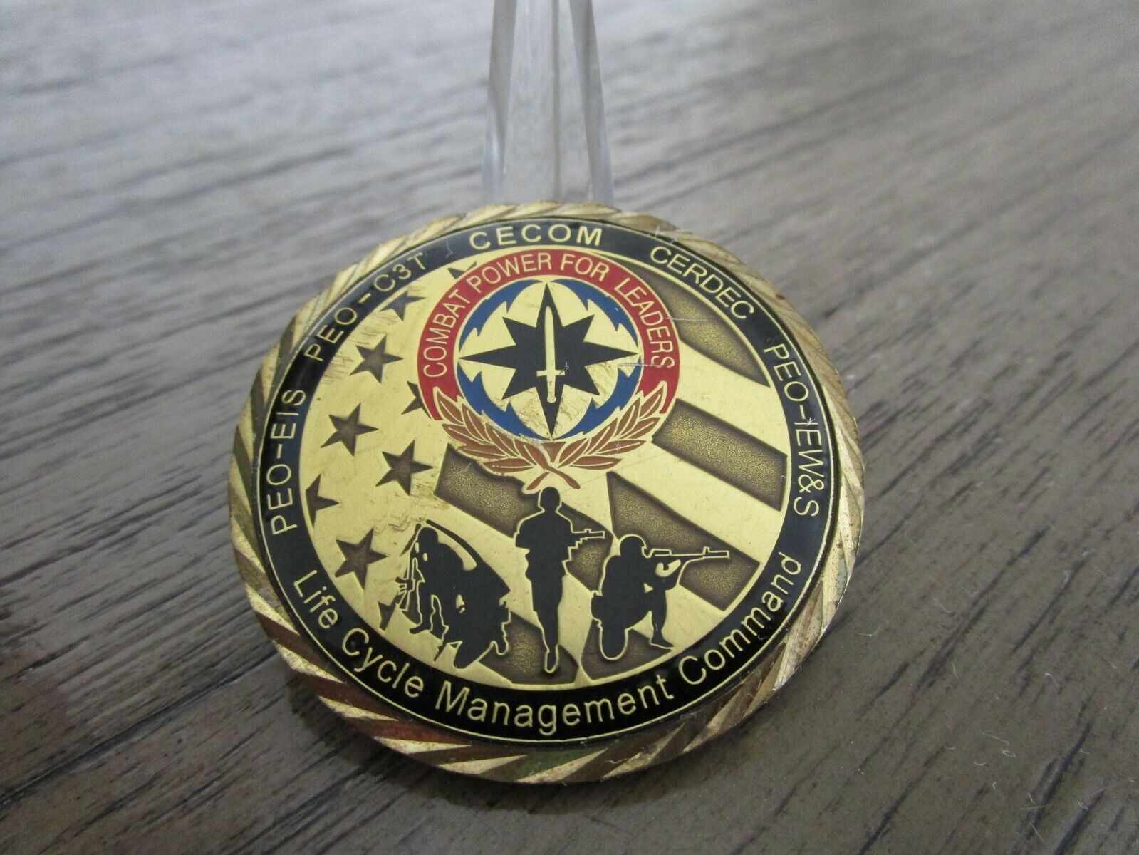 US Army Life Cycle Management Command (LCMC) Commanders Challenge Coin ...