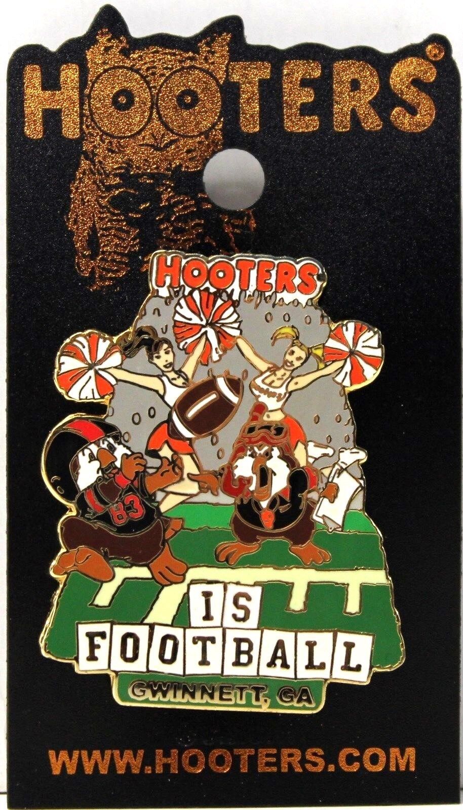 HOOTERS RESTAURANT HOOTERS IS FOOTBALL CHEERLEADERS HOOTIE GWINNETT GA ...