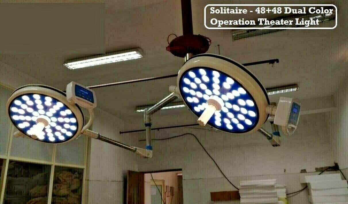 Examination Light Ceiling mounted Operation Theater Lamp Digital ...