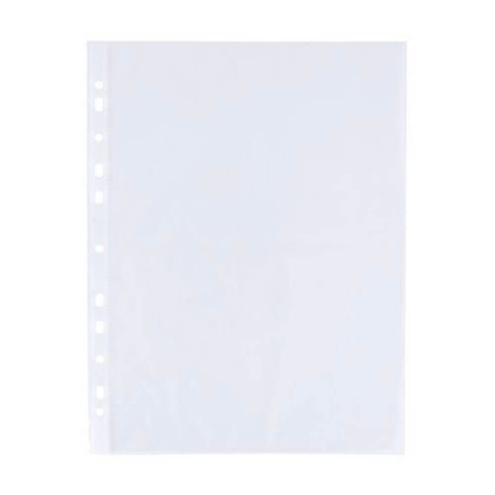 Stat Heavy-duty Sheet Protectors 70 micron 50/box A4 (Clear) - Binders ...