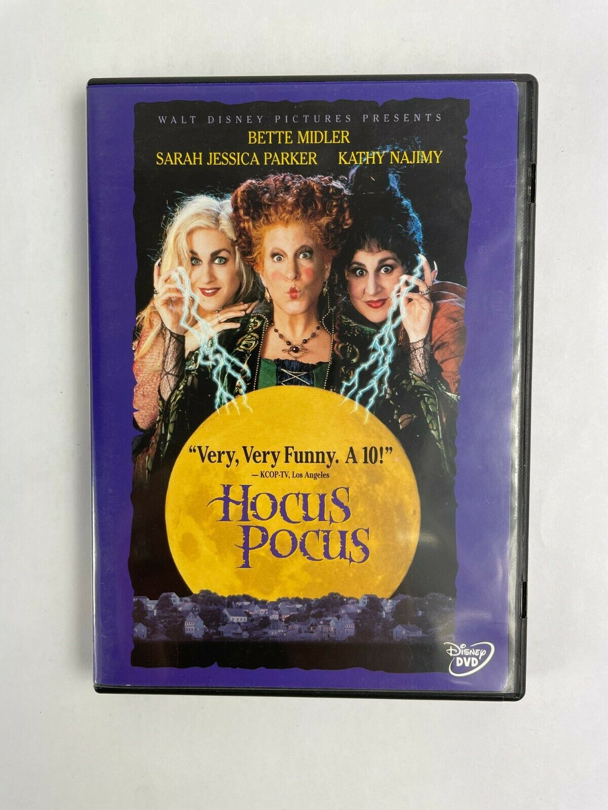 Hocus Pocus Very Very Funny A 10 Bette Midler Kathy Najimy Sarah Dvd