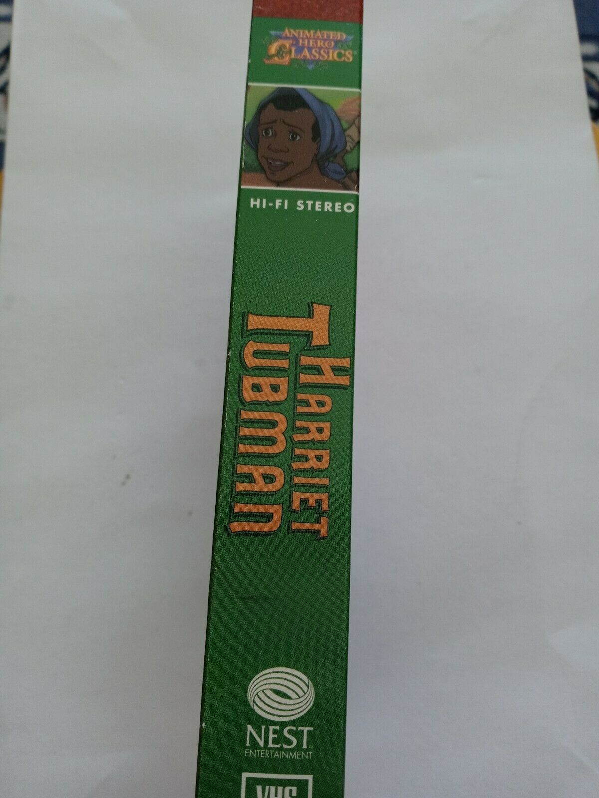 NEST Animated Hero Classics Harriet Tubman 1996 VHS Video - VHS Tapes