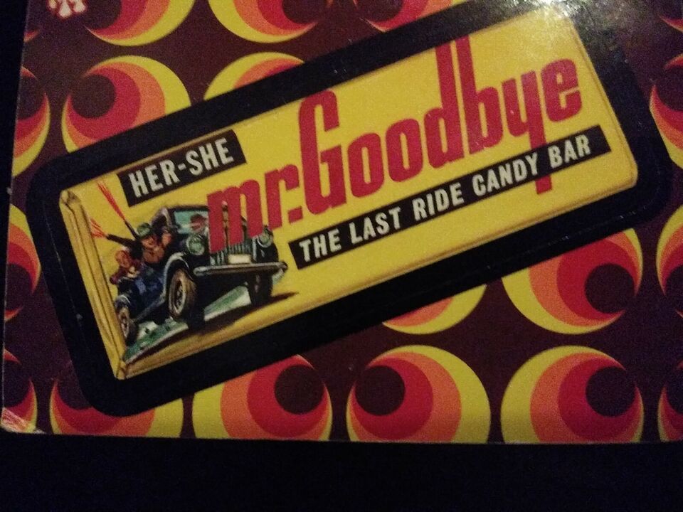 1974 Topps Wacky Packages mr. Goodbye Trading Card Sticker - Trading ...