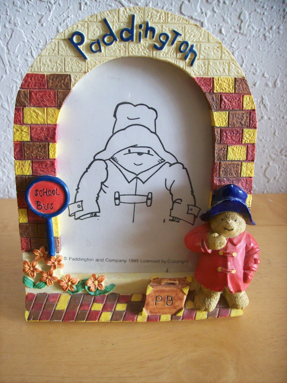 1995 Paddington Bear & Co. Picture Frame - Collectibles