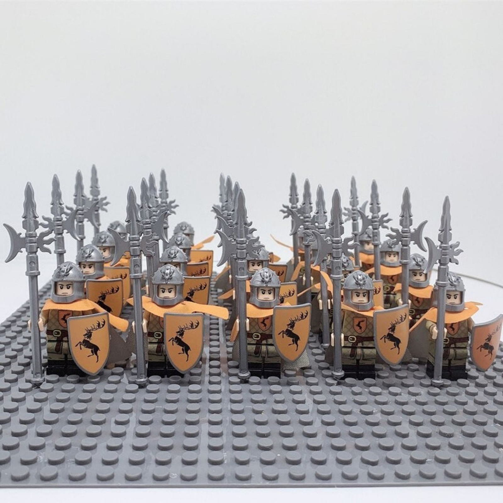 Game of Thrones Royal Guard Jaime Barristan Unsullied Minifigure Block ...