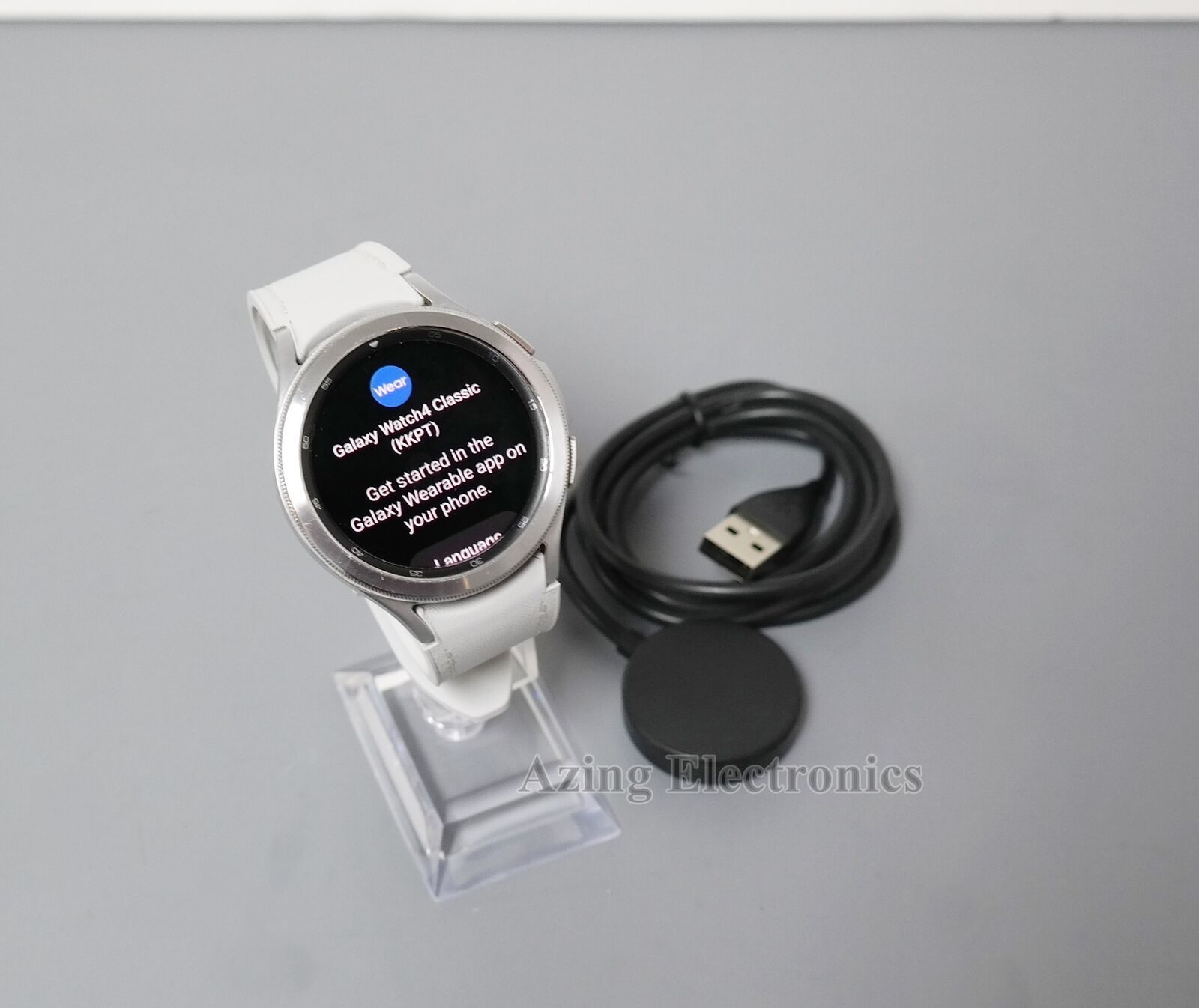 Samsung Galaxy Watch4 Classic SM-R890 46mm Stainless Steel - Silver ...