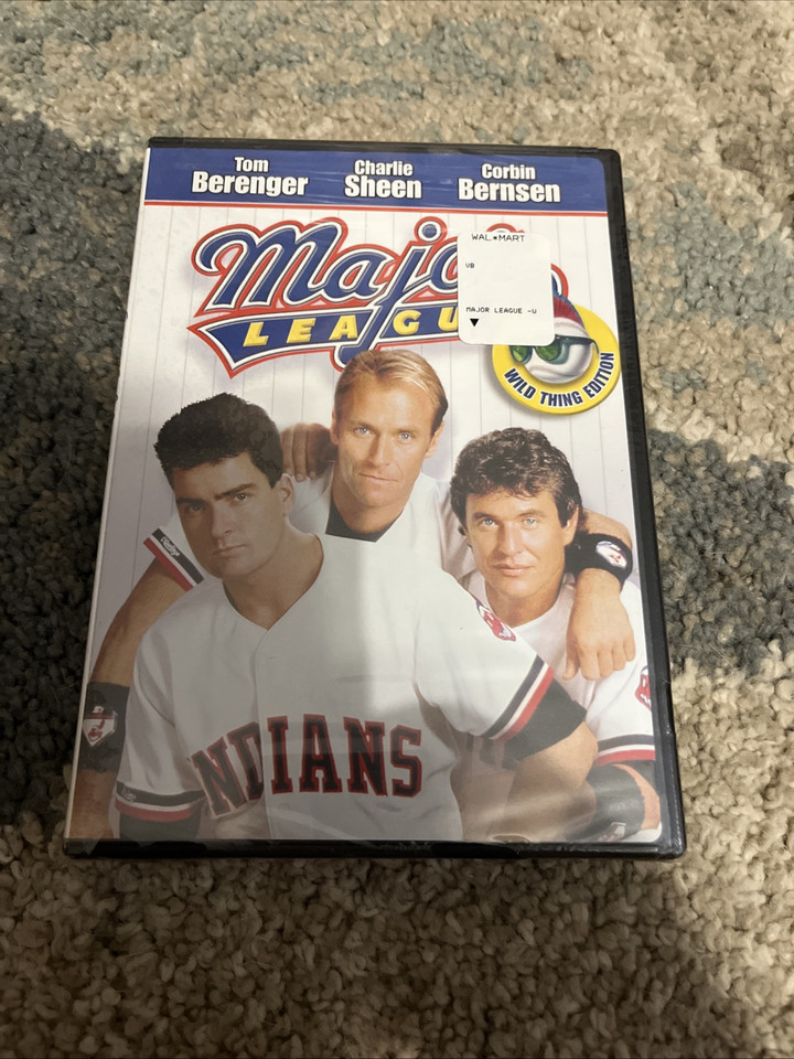 Major League (DVD, 1989) New Sealed Alternate Ending Bob Uecker ...