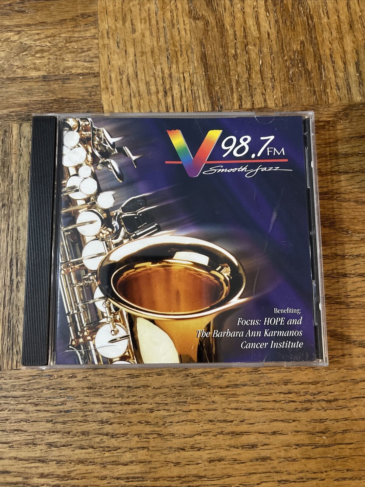 Smooth Jazz V98.7 CD - CDs