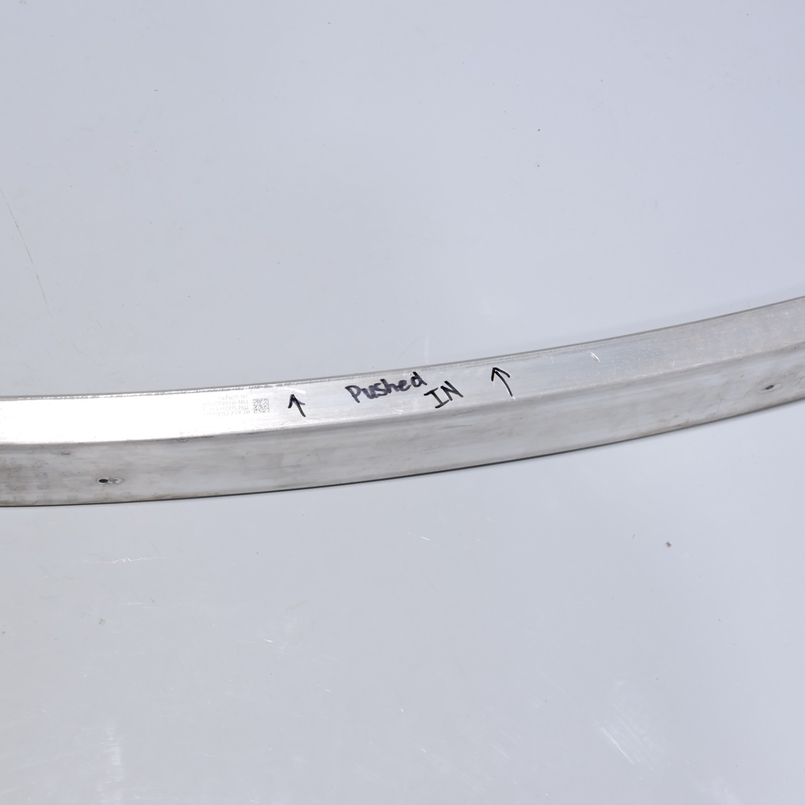 2020-2024 Tesla Model Y Front Bumper Reinforcement Impact Crash Bar Oem ...