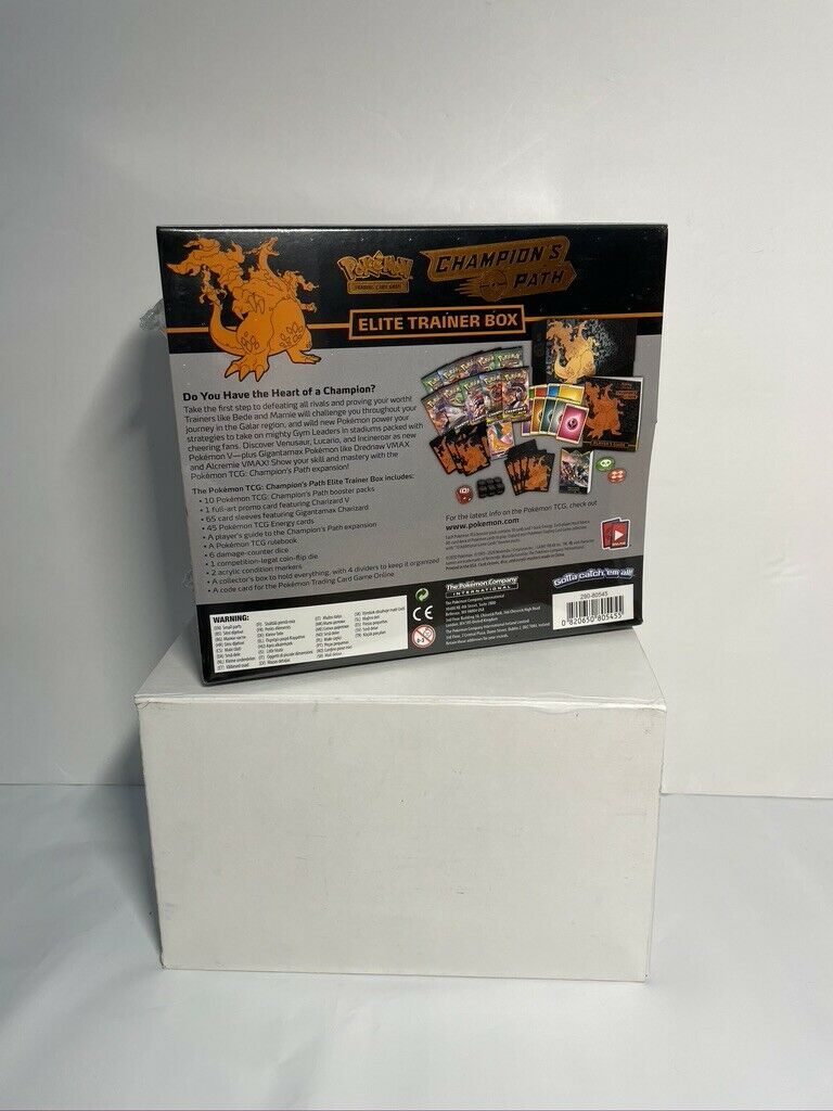 Pokemon Champions Path Charizard Elite Trainer Box TCG Factory Sealed ...