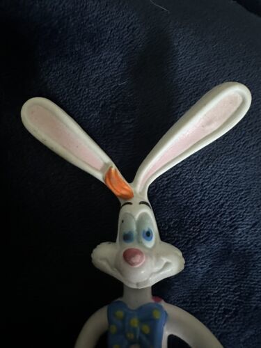 1987 AMBLIN Bendable Who Framed Roger Rabbit Toy Bendems 6" Figure ...