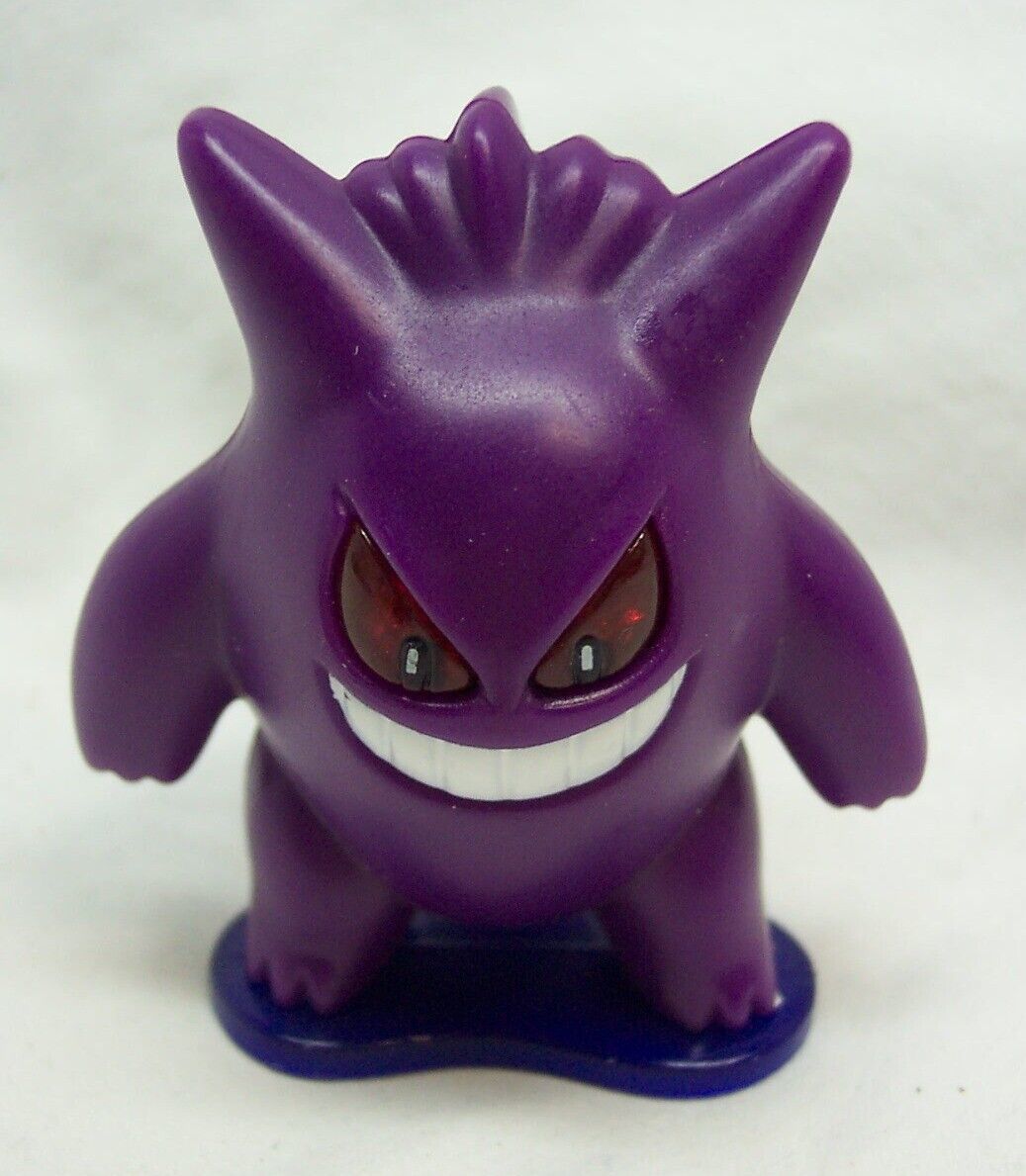 Vintage 1999 Nintendo POKEMON GENGAR TOY 2" Figure Original Burger King ...