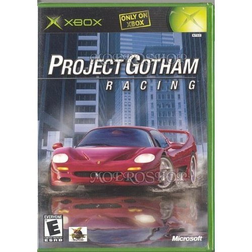 Project Gotham Racing (Xbox, 2001) - Video Games