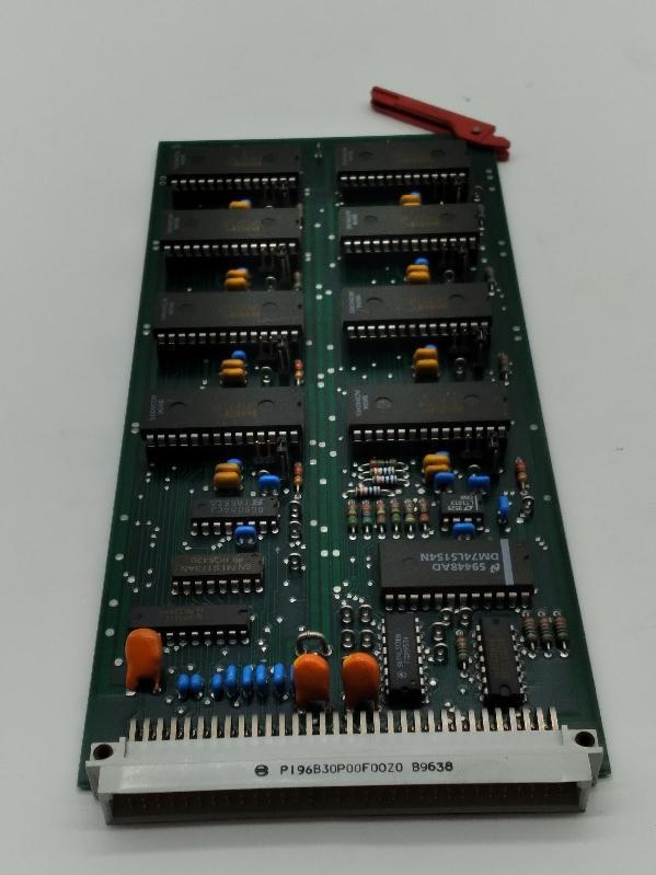 Bruker Spectrospin Z4P2749 DAC Circuit Board - Printed Circuit Boards ...