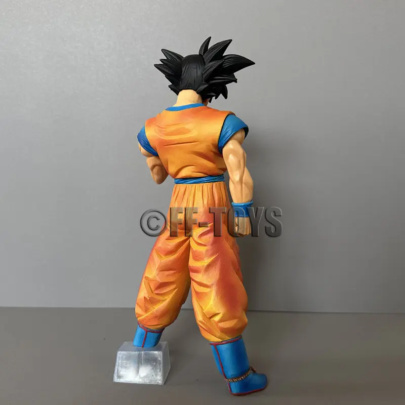 Anime Dragon Ball Z Ginyu Goku Figure Goku with Scouter Figurine 28CM ...