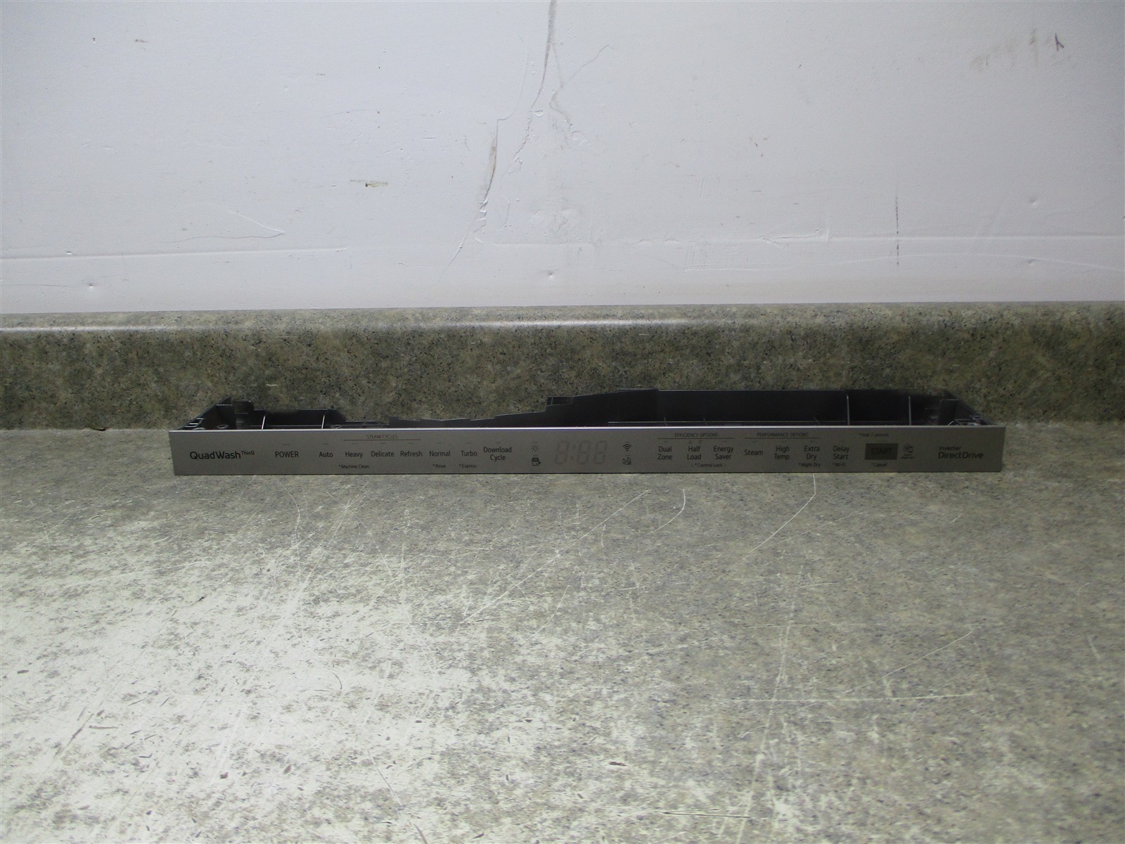 LG DISHWASHER CONTROL PANEL PART # AGL75675233 - Dishwasher Parts