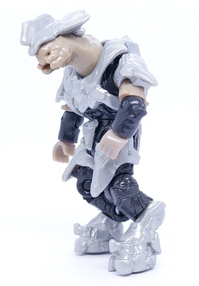 Mega Construx Bloks Halo Silver Elite Minor FIGURE DPJ93 Covenant ...