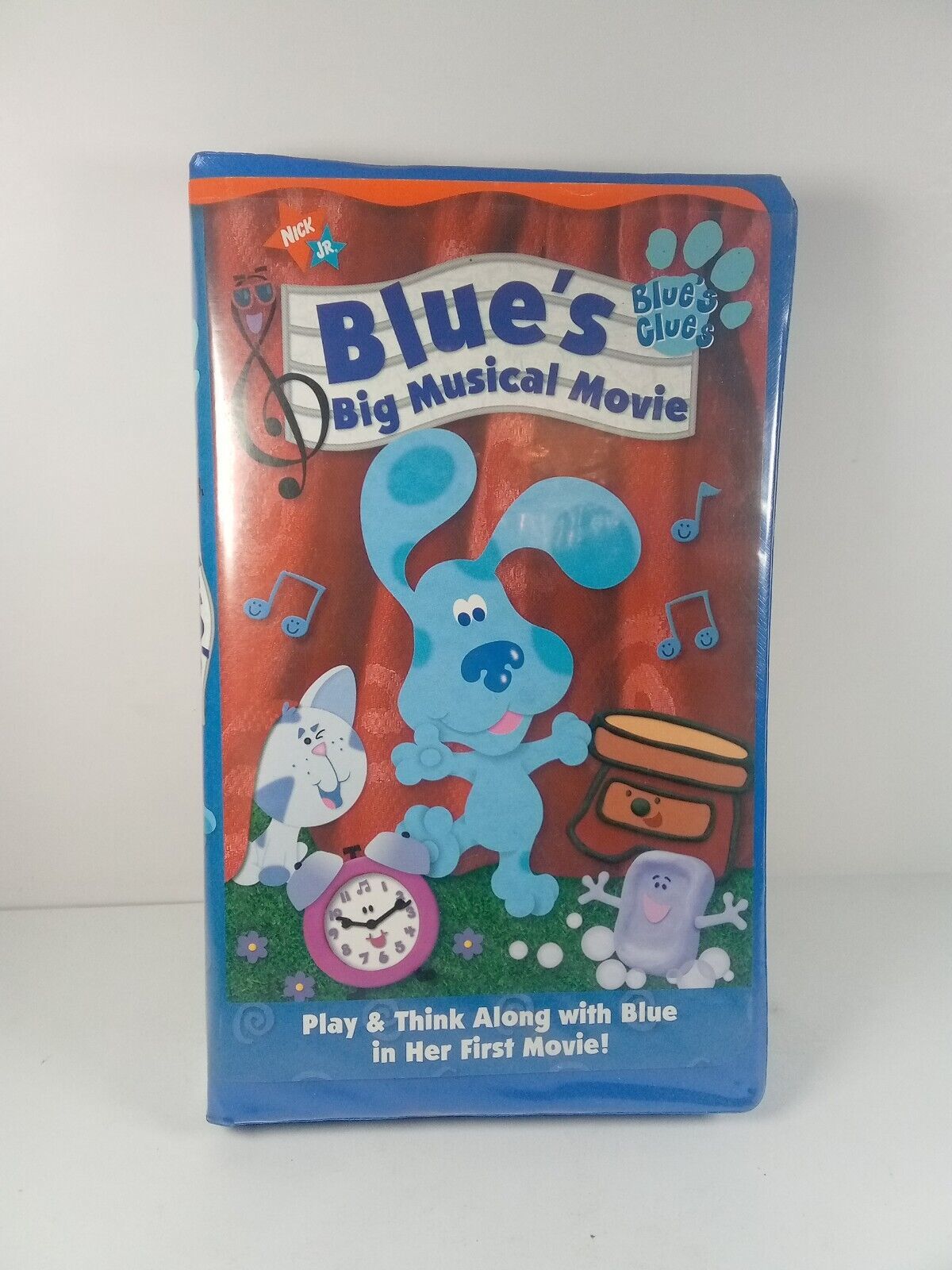 Blue's Clue's Blue's Big Musical Movie (VHS, Nickelodeon, 2000) Steven ...