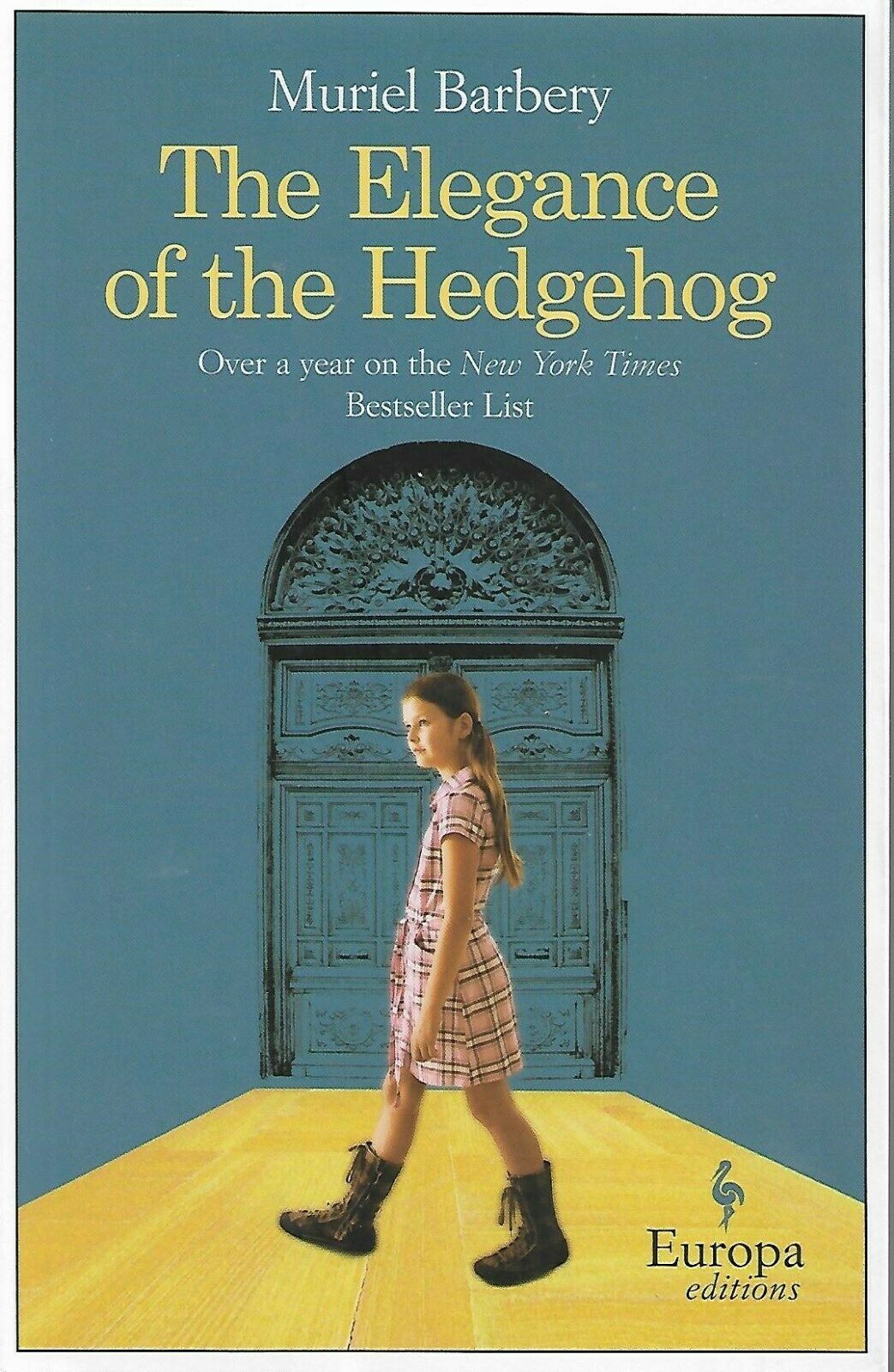 The Elegance of the Hedgehog by Muriel Barbery - Books