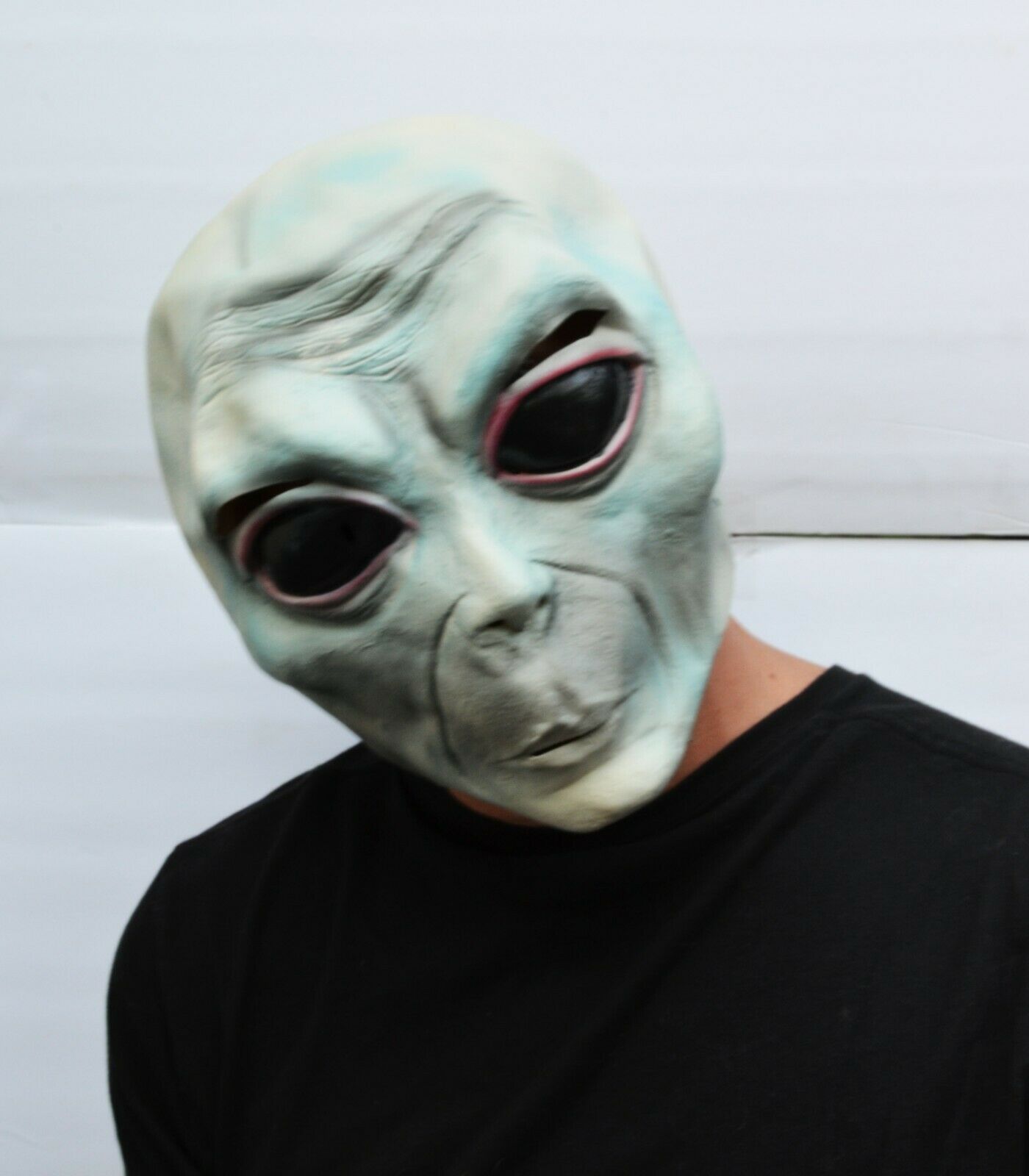 Alien Halloween Mask Latex realistic looking for Adult Mens easy ...