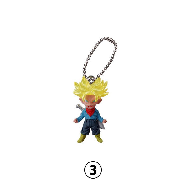 Dragon Ball UDM The Best 20 Keychain Swing Mascot Goku Zamasu Bardock ...