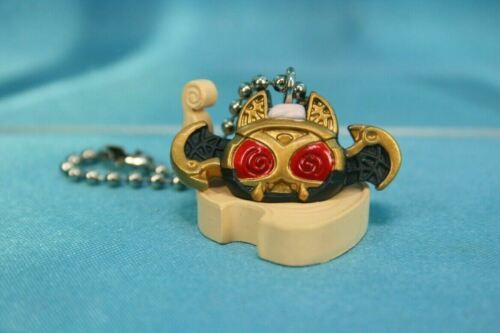 Toei Kamen Masked Rider Kiva P3 Figure Keychain Kivat-bat the 3rd - Animation Art & Merchandise