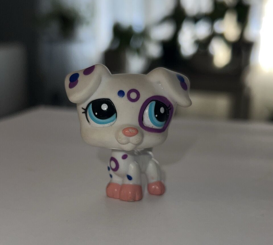 LPS HASBRO Littlest Pet Shop Jack Russell #2306 (AUTHENTIC LPS ...