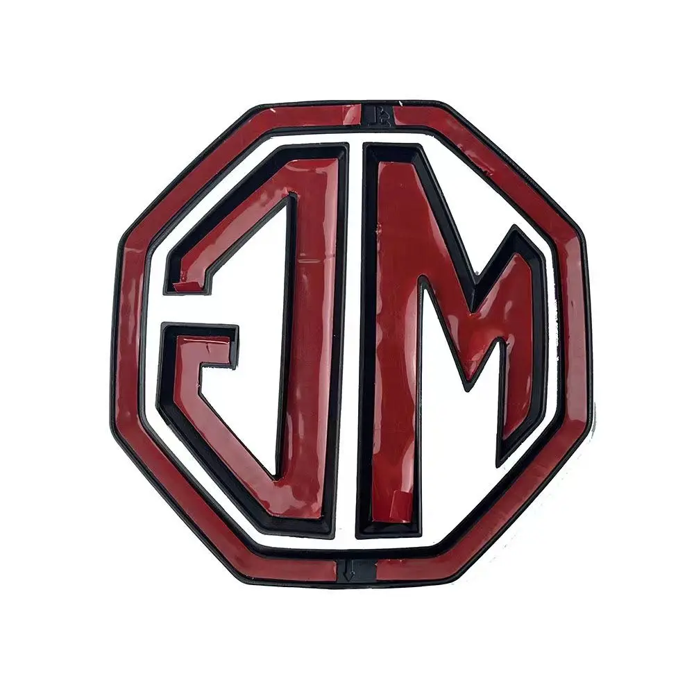 MG MG4 MG 4 MULAN Electric ABS Black Logo Car Emblem Styling Plastic ...