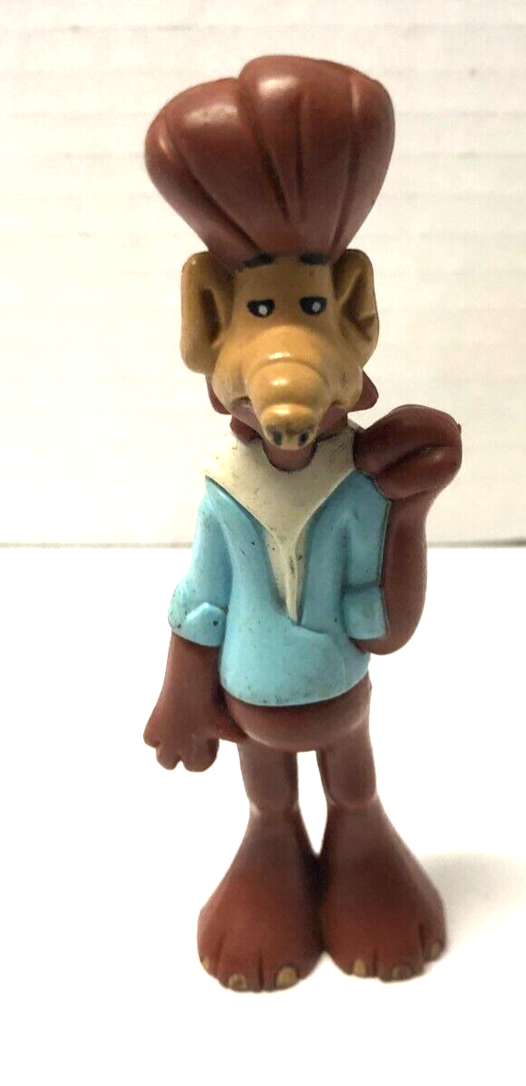 ALF 1987 Vintage 4" PVC Cake Topper Figure - Action Figures