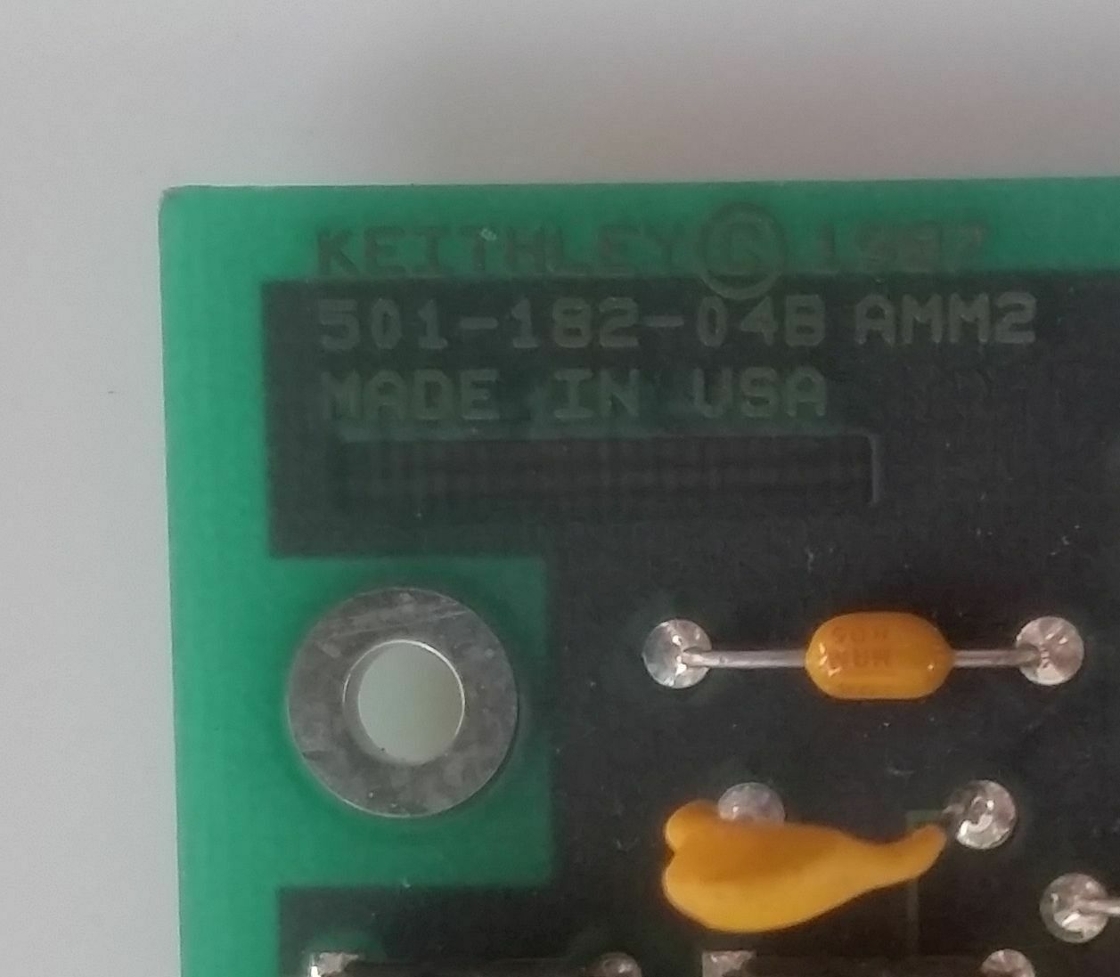 Keithley 501-182-04B Card 16 Channel 16 Bit 50 kHz Digital to Analog ...