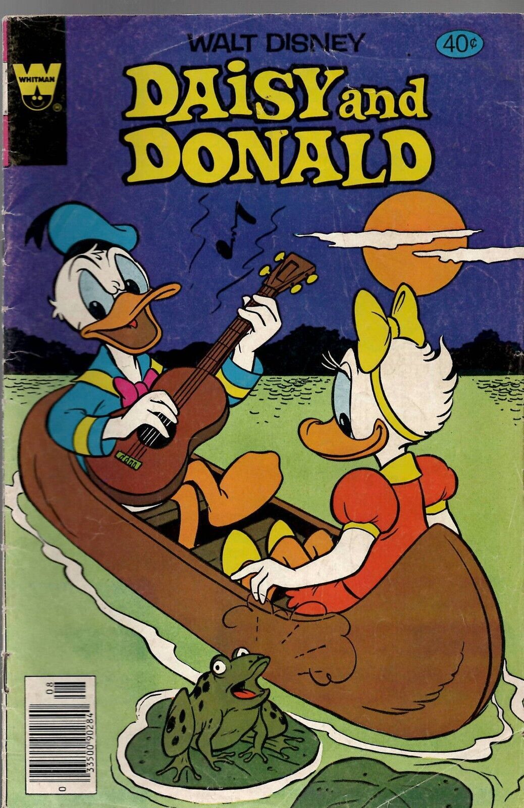 Daisy and Donald Duck #39 VINTAGE 1979 Whitman Comics Disney - Comics ...