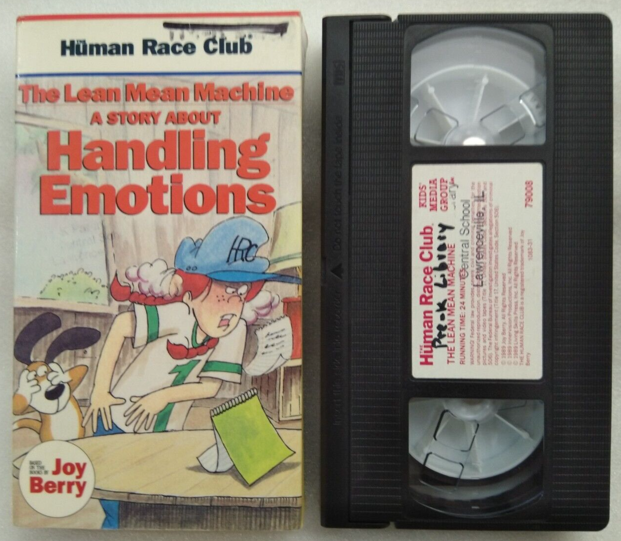 VHS Human Race Club: The Lean Mean Machine About Handling Emotions (VHS ...