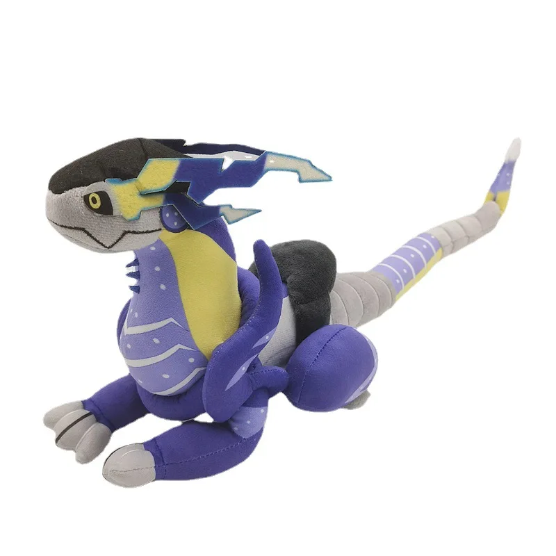 30-42cm Pokemon Anime Peripheral Dolls Koraidon Miraido Dark Lightning ...