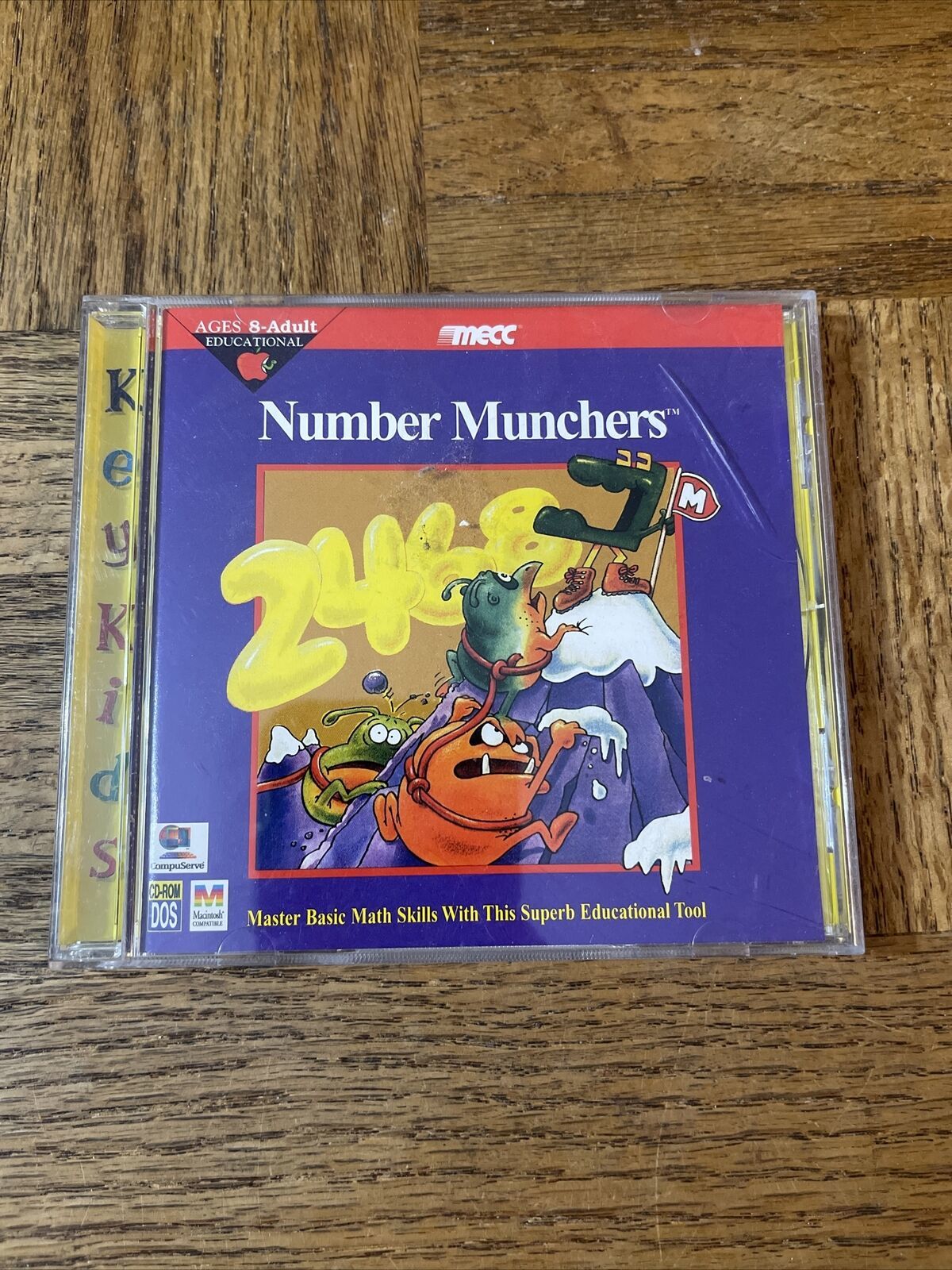 Number Munchers PC CD Rom and similar items