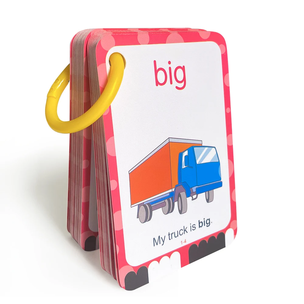 220Pcs Sight Words Learning Flash Cards for Kids 3-6 Years Reading ...