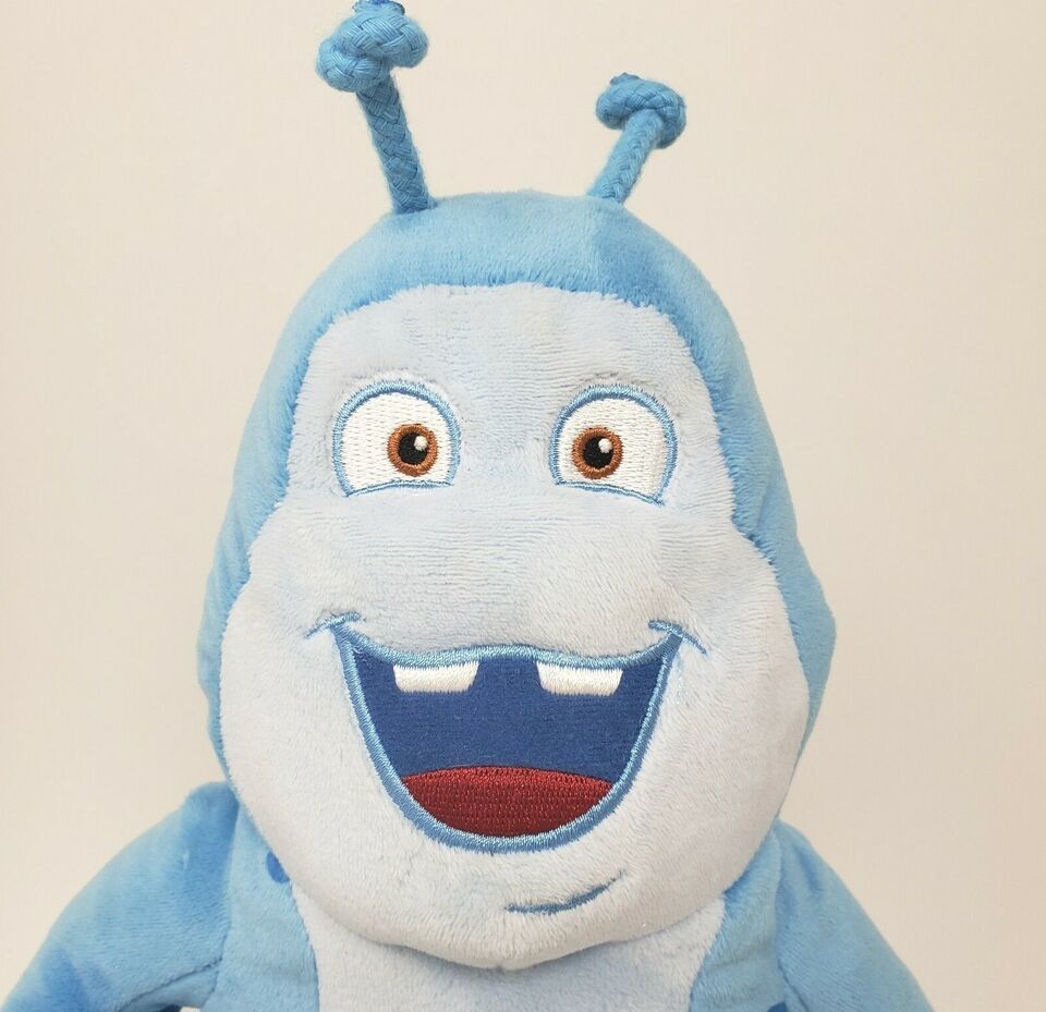 BEAT BUGS SINGING BEATLES SONGS WALTER NETFLIX BLUE STUFFED ANIMAL ...