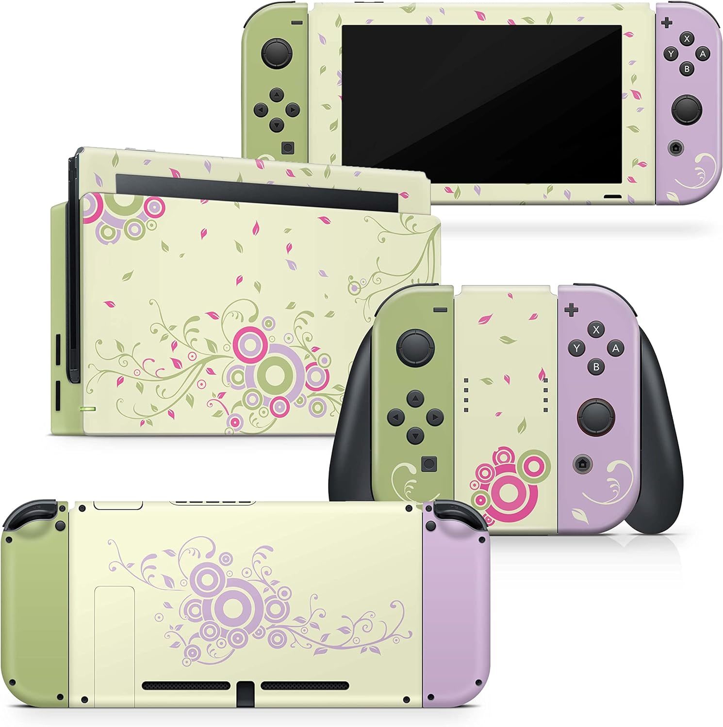 Switch Skin For Console, Dock, Joy Con - Decal Full Wrap - Tacky Design ...
