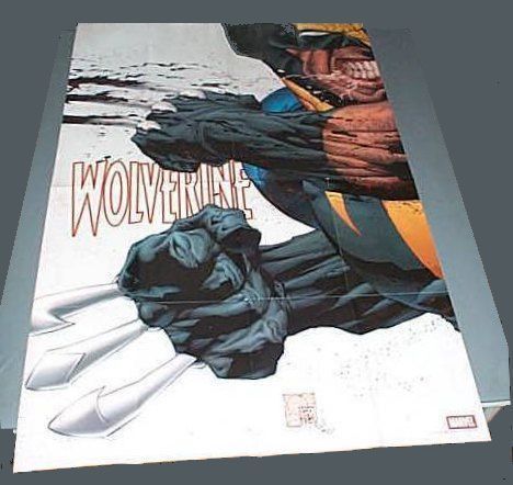 36 x 24 Marvel Comics X-Men Wolverine comic book shop promo poster 1: 3 ...