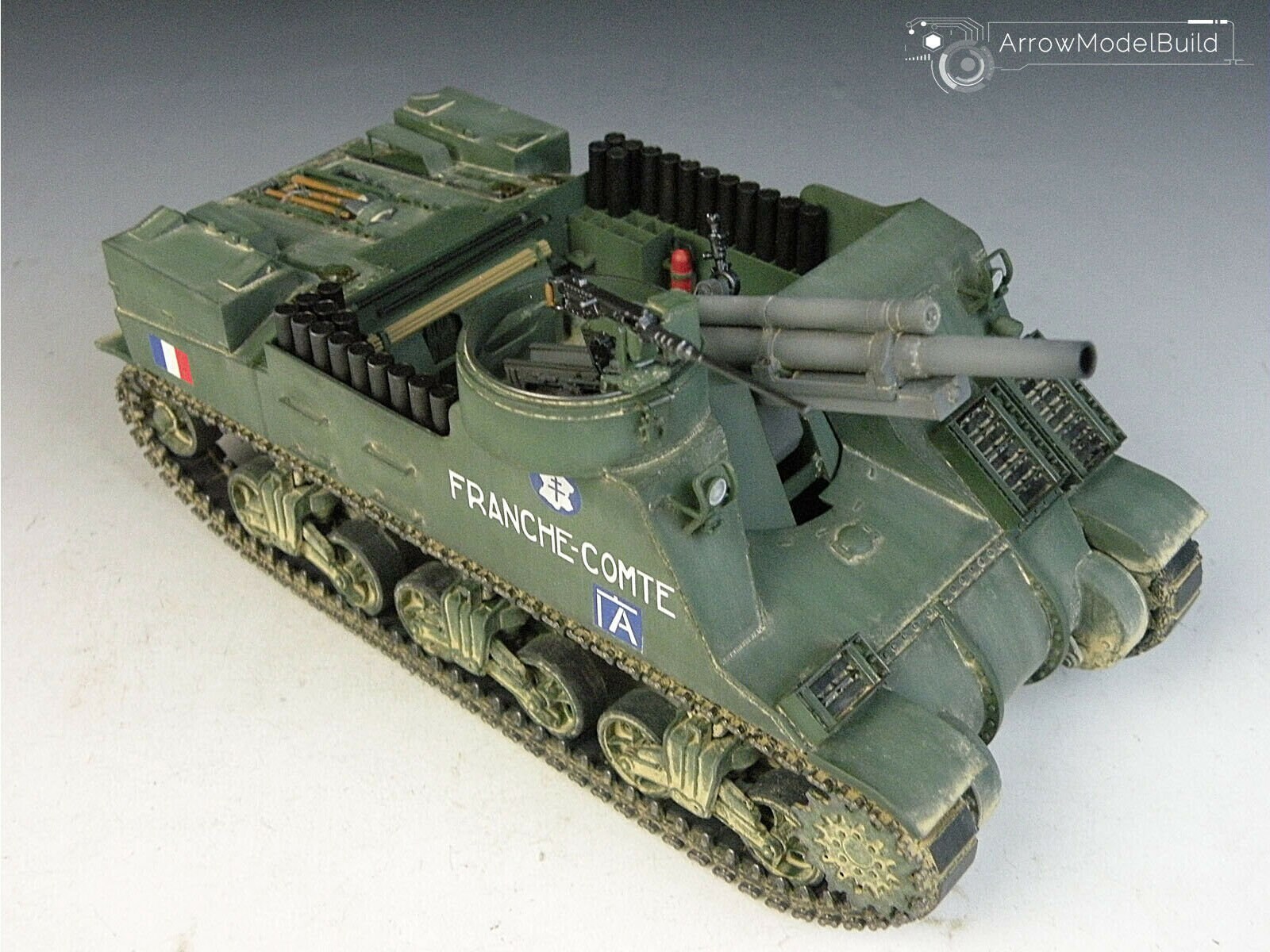 ArrowModelBuild M7 Priest Military Vehicle and 50 similar items
