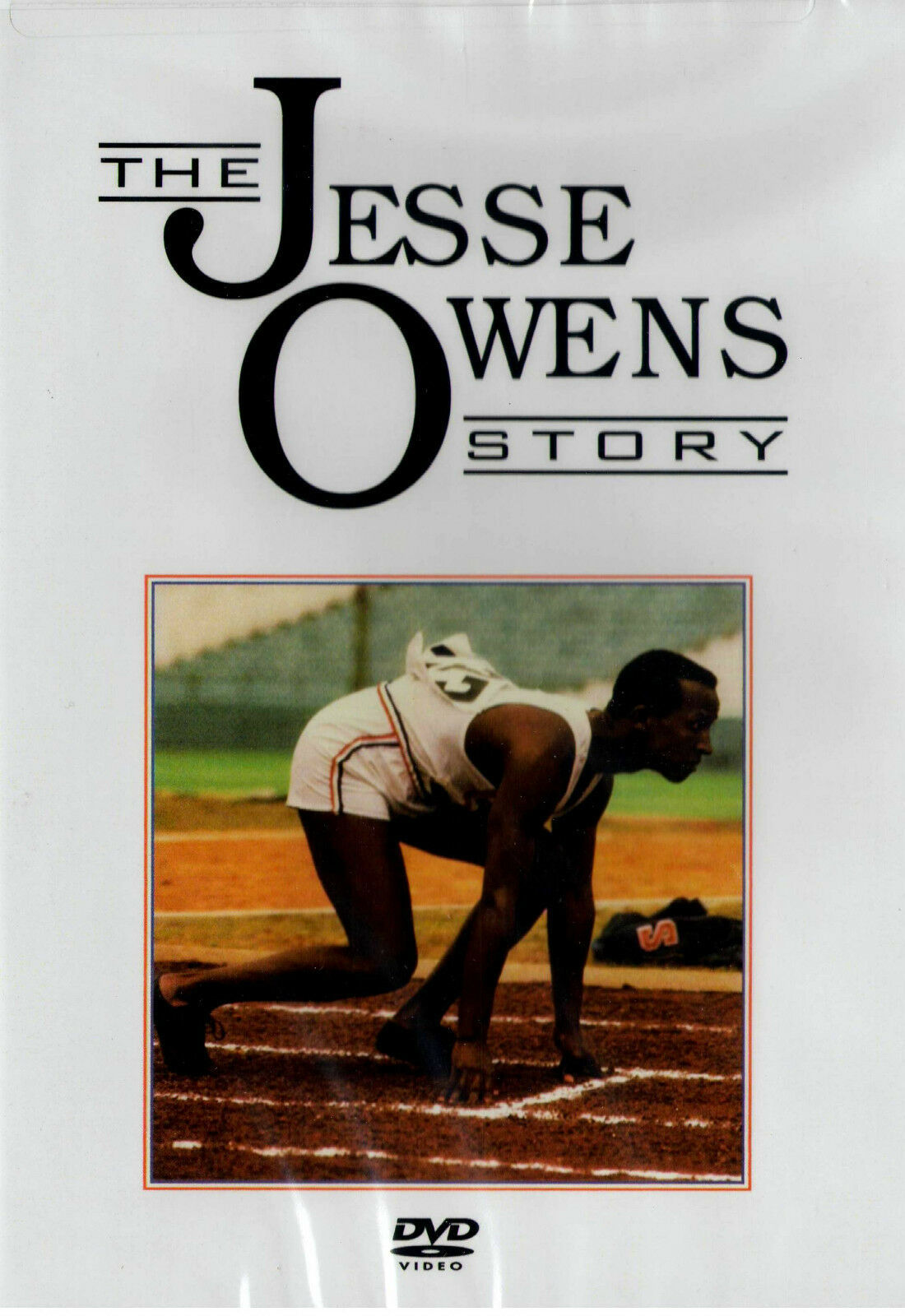 The Jesse Owens Story (DVD, 2005) African-American Olympian 1936 Berlin ...