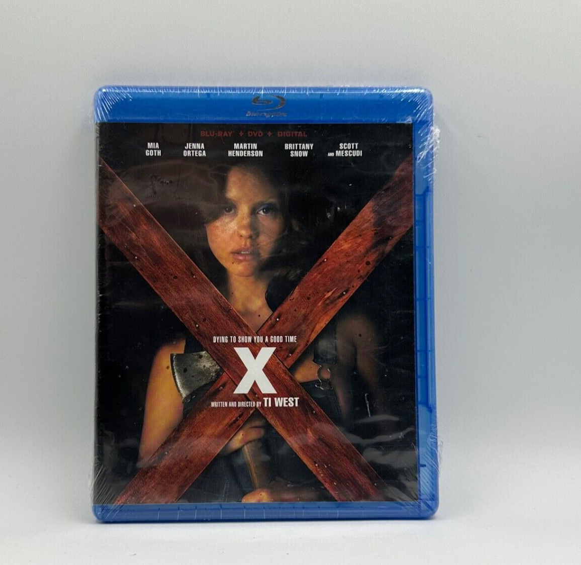 New X (Blu-Ray DVD Digital, 2022) Dying To Show You A Good Time Sealed ...