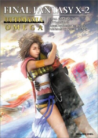 Final Fantasy X-2 Ultimania Omega Strategy Guide Book / PS2 Japan ...