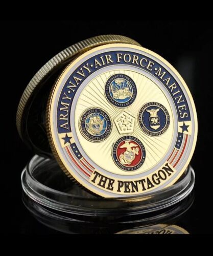 DoD Pentagon Department o Defense Army Navy Air Force US Marines ...