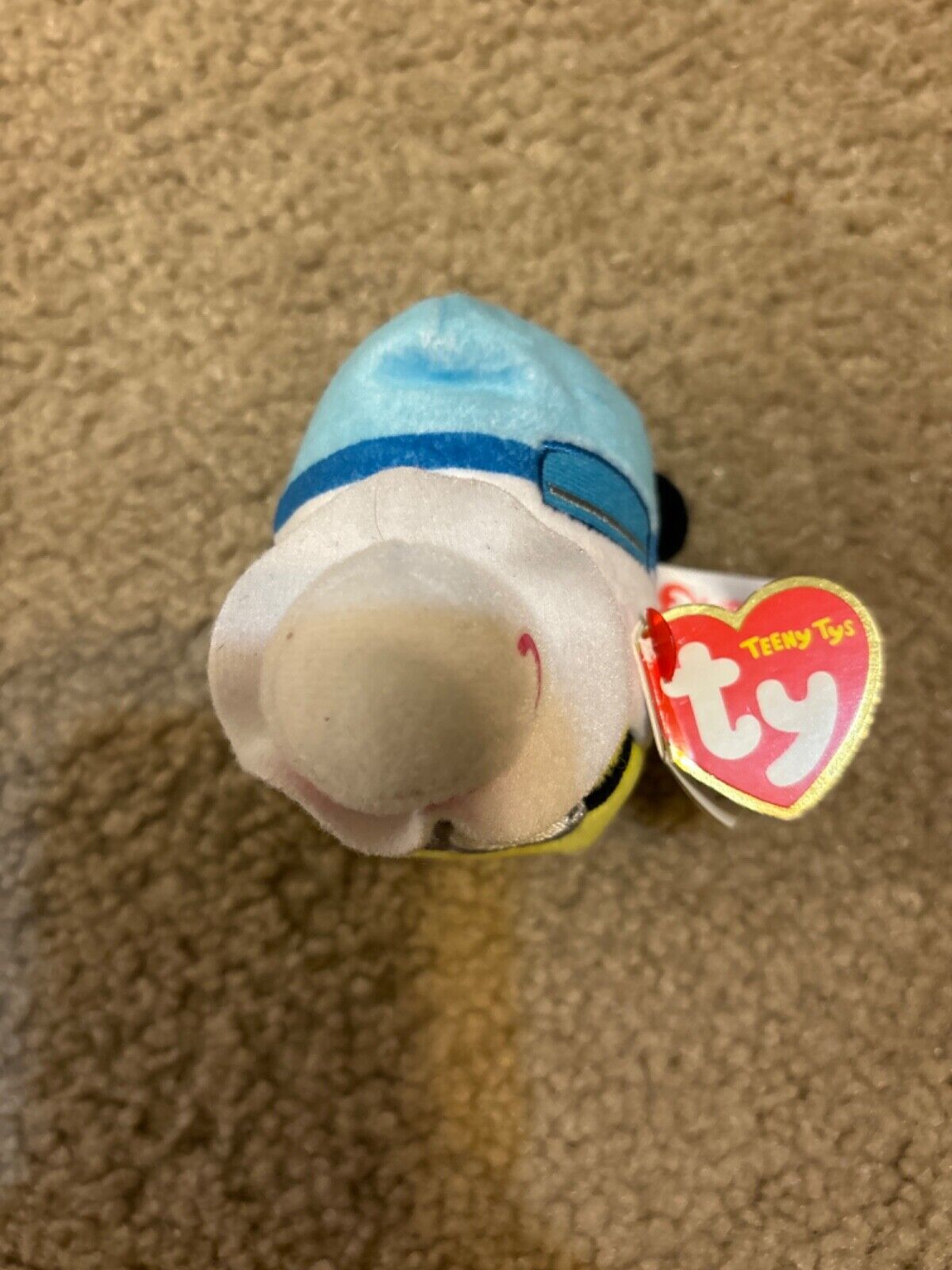 TY Beanie Boos Teeny Tys 4" Despicable Me 3 JERRY Minion Tourist ...