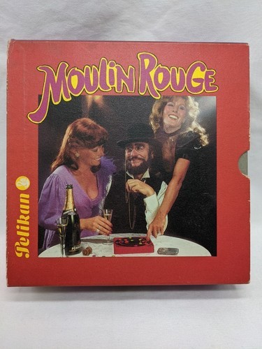 German 1968 Moulin Rogue Board Game - Vintage Manufacture