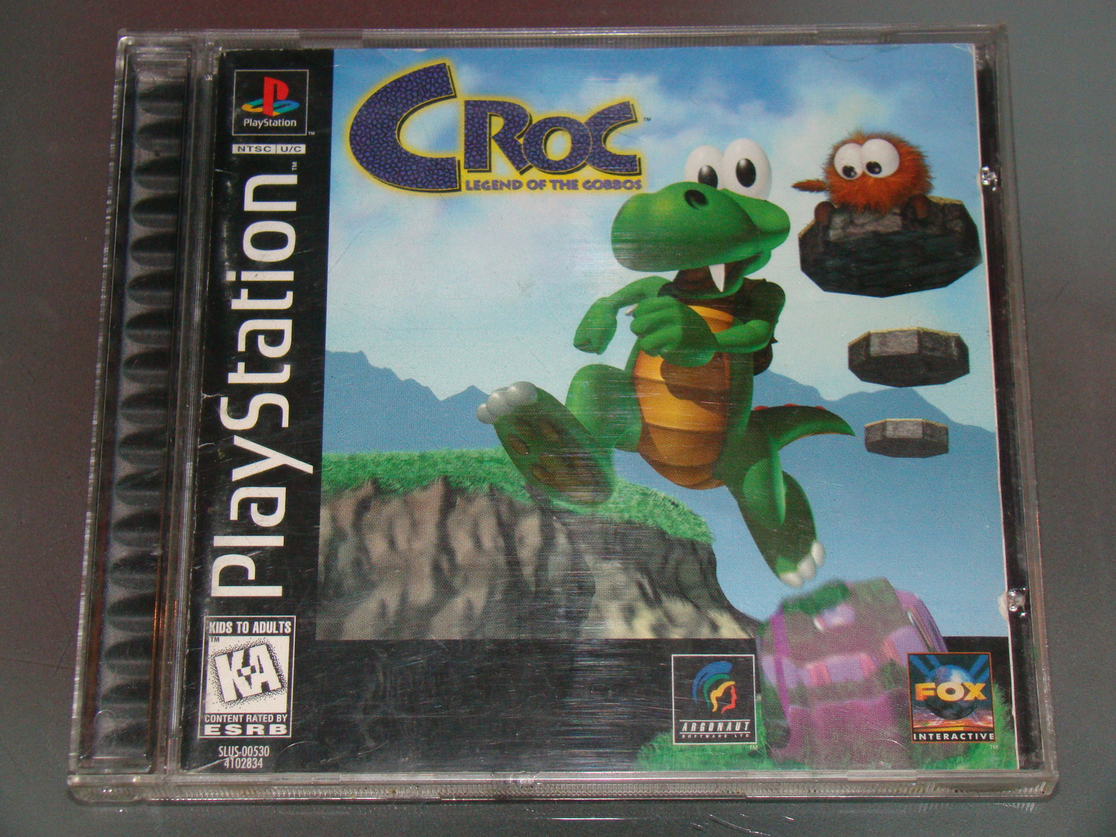 Playstation - CROC LEGEND OF THE GOBBOS (Complete with Instruction ...